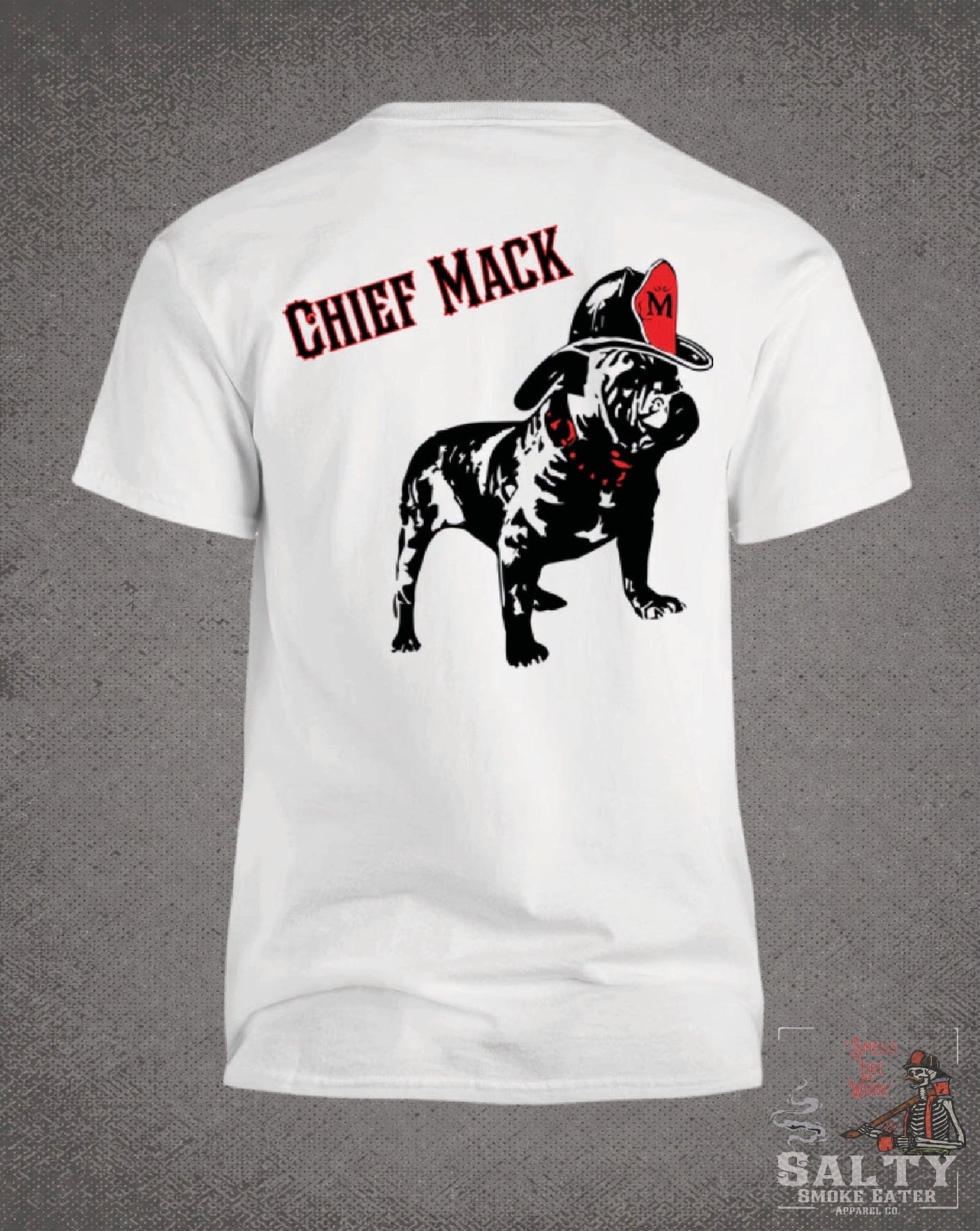 Chief Mack Shirt – Salty Smoke Eater Apparel Co.