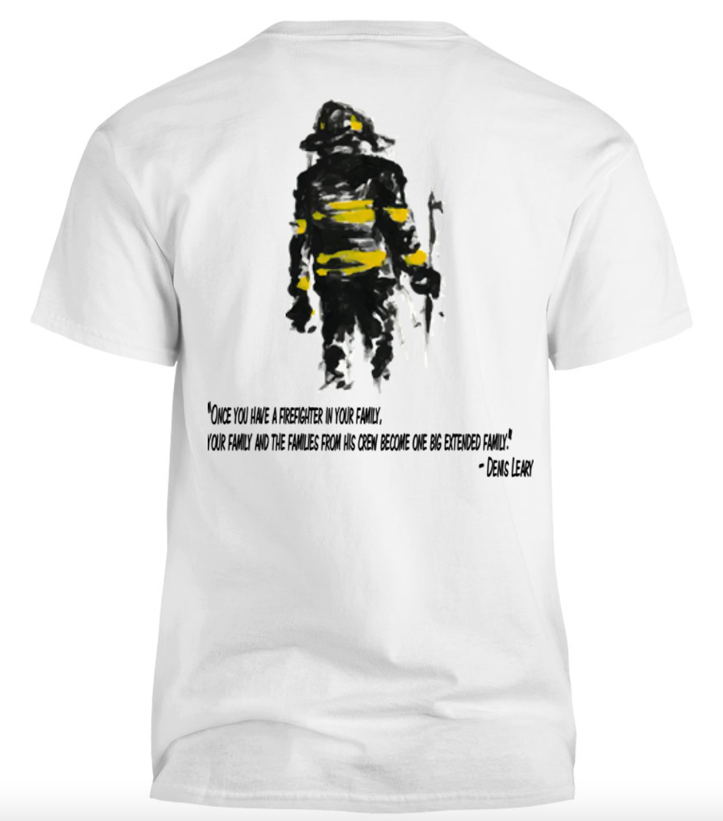 Firefighter Family Tribute Shirt – Salty Smoke Eater Apparel Co.